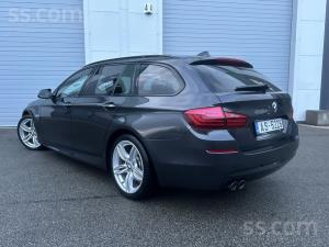 Pelēks BMW 520 2015 Rīga, ar dzinēja tilpumu 2.00 L un nobraukumu 0 tūkst. km par 12850 €, foto 2 vietnē AUTOMOTO.COM.LV