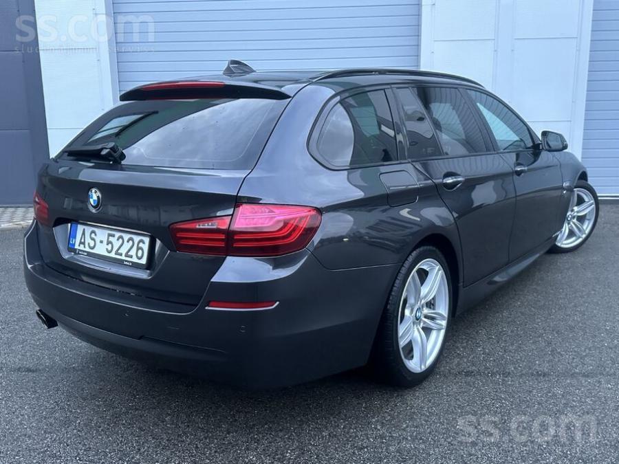 Pelēks BMW 520 2015 Rīga, ar dzinēja tilpumu 2.00 L un nobraukumu 0 tūkst. km par 12850 €, foto 3 vietnē AUTOMOTO.COM.LV