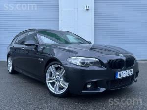 Pelēks BMW 520 2015 Rīga, ar dzinēja tilpumu 2.00 L un nobraukumu 0 tūkst. km par 12850 €, foto 4 vietnē AUTOMOTO.COM.LV