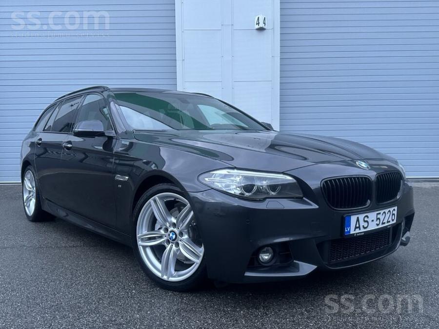 Pelēks BMW 520 2015 Rīga, ar dzinēja tilpumu 2.00 L un nobraukumu 0 tūkst. km par 12850 €, foto 4 vietnē AUTOMOTO.COM.LV