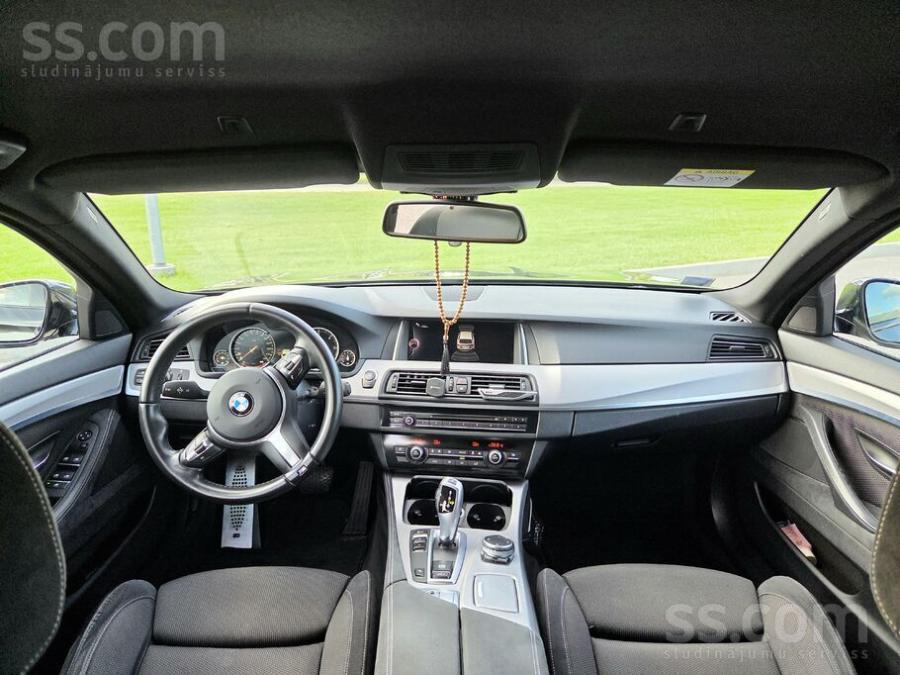 Pelēks BMW 520 2015 Rīga, ar dzinēja tilpumu 2.00 L un nobraukumu 0 tūkst. km par 12850 €, foto 6 vietnē AUTOMOTO.COM.LV