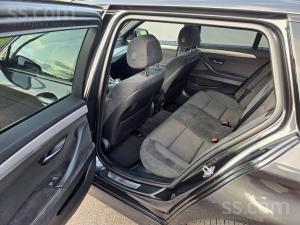 Pelēks BMW 520 2015 Rīga, ar dzinēja tilpumu 2.00 L un nobraukumu 0 tūkst. km par 12850 €, foto 7 vietnē AUTOMOTO.COM.LV