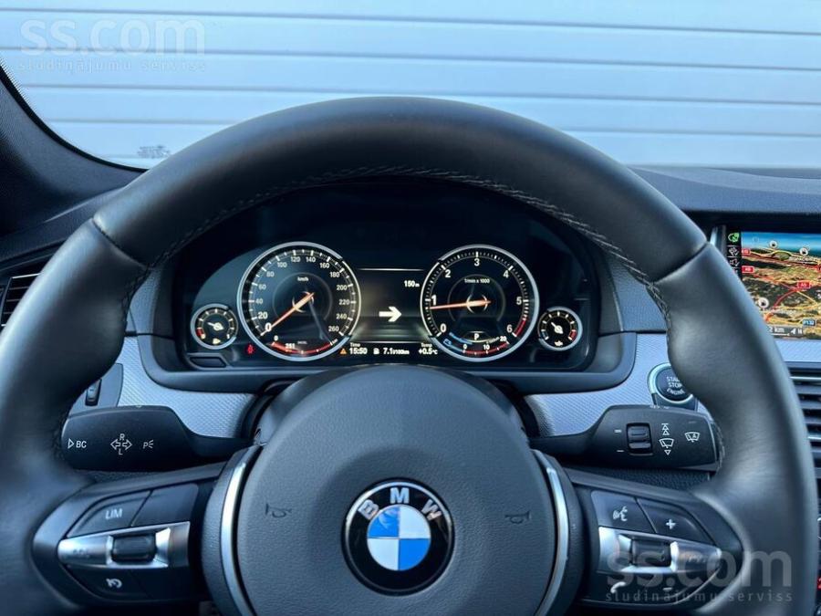 Pelēks BMW 520 2015 Rīga, ar dzinēja tilpumu 2.00 L un nobraukumu 0 tūkst. km par 12850 €, foto 8 vietnē AUTOMOTO.COM.LV