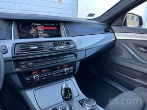 Pelēks BMW 520 2015 Rīga, ar dzinēja tilpumu 2.00 L un nobraukumu 0 tūkst. km par 12850 €, foto 9 vietnē AUTOMOTO.COM.LV