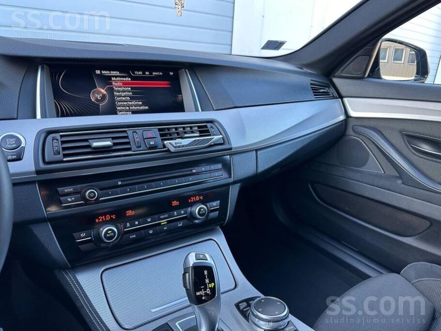 Pelēks BMW 520 2015 Rīga, ar dzinēja tilpumu 2.00 L un nobraukumu 0 tūkst. km par 12850 €, foto 9 vietnē AUTOMOTO.COM.LV