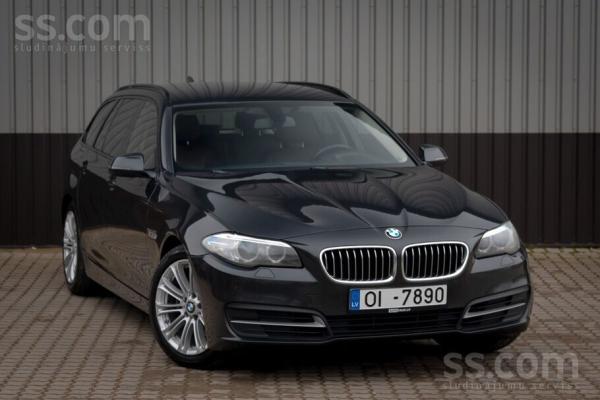Pelēks BMW 520 2015 Talsi, ar dzinēja tilpumu 2.00 L un nobraukumu 202 tūkst. km par 13990 €, foto 1 vietnē AUTOMOTO.COM.LV