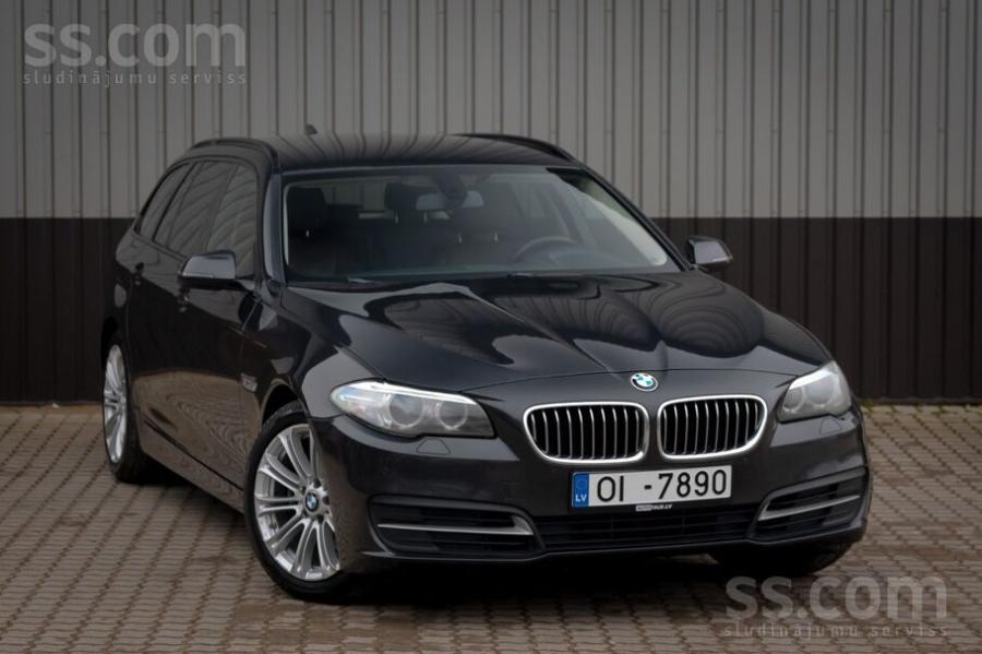 Pelēks BMW 520 2015 Talsi, ar dzinēja tilpumu 2.00 L un nobraukumu 202 tūkst. km par 13990 €, foto 1 vietnē AUTOMOTO.COM.LV