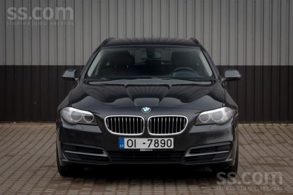 Pelēks BMW 520 2015 Talsi, ar dzinēja tilpumu 2.00 L un nobraukumu 202 tūkst. km par 13990 €, foto 2 vietnē AUTOMOTO.COM.LV