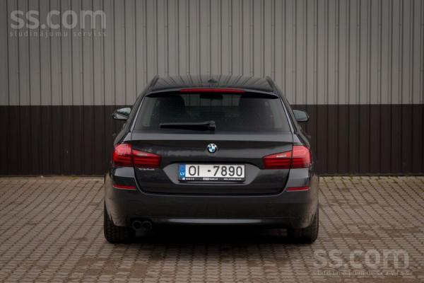Pelēks BMW 520 2015 Talsi, ar dzinēja tilpumu 2.00 L un nobraukumu 202 tūkst. km par 13990 €, foto 5 vietnē AUTOMOTO.COM.LV