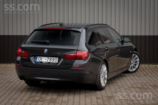 Pelēks BMW 520 2015 Talsi, ar dzinēja tilpumu 2.00 L un nobraukumu 202 tūkst. km par 13990 €, foto 7 vietnē AUTOMOTO.COM.LV