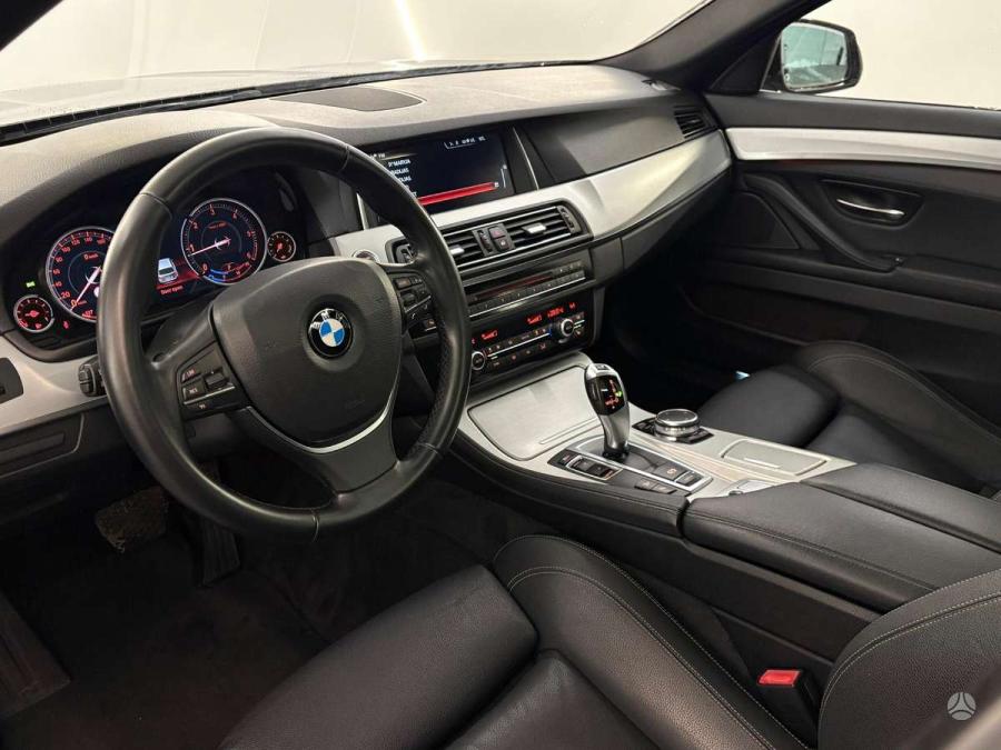 Pelēks BMW 520 2015 Marijampole, ar dzinēja tilpumu 2.00 L un nobraukumu 251 tūkst. km par 12650 €, foto 2 vietnē AUTOMOTO.COM.LV
