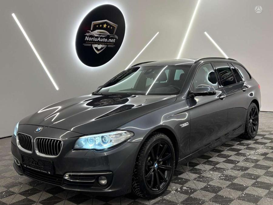 Pelēks BMW 520 2015 Marijampole, ar dzinēja tilpumu 2.00 L un nobraukumu 251 tūkst. km par 12650 €, foto 26 vietnē AUTOMOTO.COM.LV