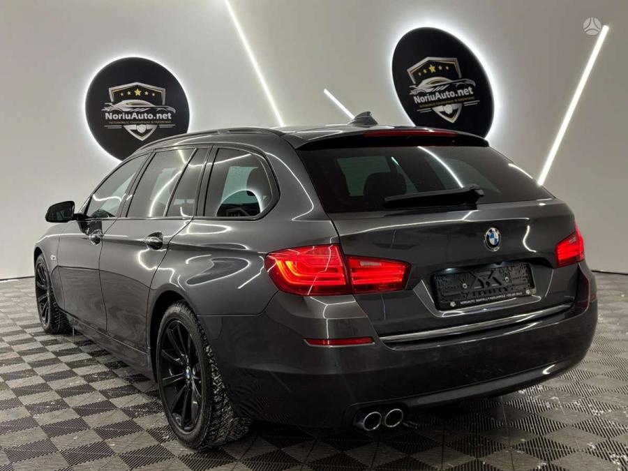 Pelēks BMW 520 2015 Marijampole, ar dzinēja tilpumu 2.00 L un nobraukumu 251 tūkst. km par 12650 €, foto 29 vietnē AUTOMOTO.COM.LV