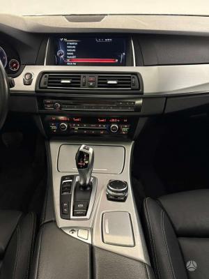 Pelēks BMW 520 2015 Marijampole, ar dzinēja tilpumu 2.00 L un nobraukumu 251 tūkst. km par 12650 €, foto 30 vietnē AUTOMOTO.COM.LV