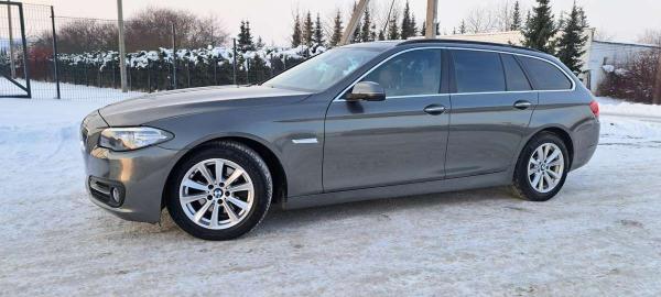 Pelēks BMW 520 2015 Kauņa, ar dzinēja tilpumu 2.00 L un nobraukumu 246 tūkst. km par 9800 €, foto 2 vietnē AUTOMOTO.COM.LV