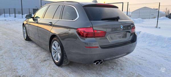 Pelēks BMW 520 2015 Kauņa, ar dzinēja tilpumu 2.00 L un nobraukumu 246 tūkst. km par 9800 €, foto 5 vietnē AUTOMOTO.COM.LV