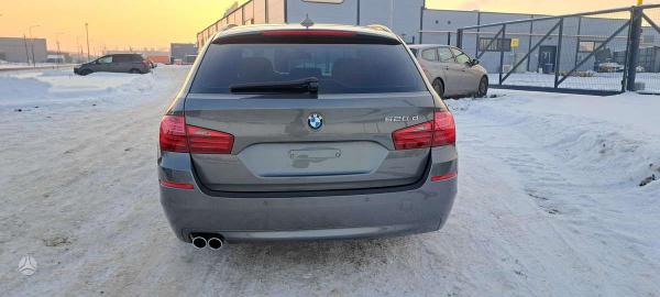 Pelēks BMW 520 2015 Kauņa, ar dzinēja tilpumu 2.00 L un nobraukumu 246 tūkst. km par 9800 €, foto 6 vietnē AUTOMOTO.COM.LV