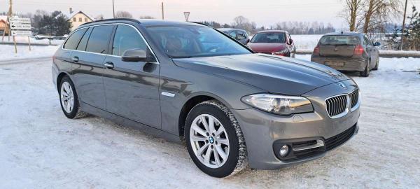 Pelēks BMW 520 2015 Kauņa, ar dzinēja tilpumu 2.00 L un nobraukumu 246 tūkst. km par 9800 €, foto 9 vietnē AUTOMOTO.COM.LV