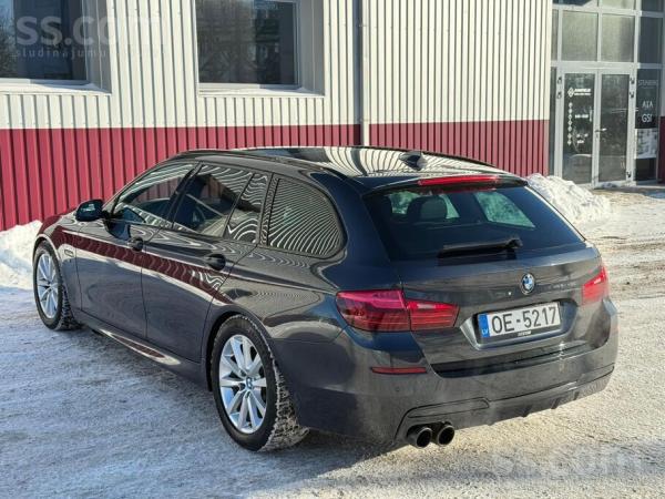 Pelēks BMW 520 2015 Rīga, ar dzinēja tilpumu 2.00 L un nobraukumu 0 tūkst. km par 9990 €, foto 4 vietnē AUTOMOTO.COM.LV