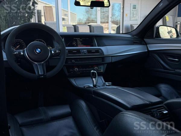 Pelēks BMW 520 2015 Rīga, ar dzinēja tilpumu 2.00 L un nobraukumu 0 tūkst. km par 9990 €, foto 9 vietnē AUTOMOTO.COM.LV