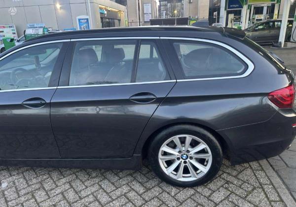 Pelēks BMW 520 2015 Utena, ar dzinēja tilpumu 2.00 L un nobraukumu 300 tūkst. km par 7700 €, foto 4 vietnē AUTOMOTO.COM.LV