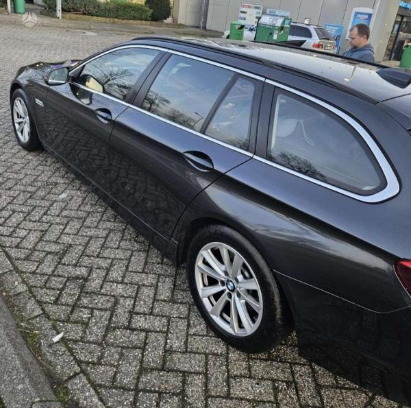 Pelēks BMW 520 2015 Utena, ar dzinēja tilpumu 2.00 L un nobraukumu 300 tūkst. km par 7700 €, foto 5 vietnē AUTOMOTO.COM.LV