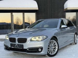 Pelēks BMW 520 2015 Šauļi, ar dzinēja tilpumu 2.00 L un nobraukumu 290 tūkst. km par 12450 €, foto 2 vietnē AUTOMOTO.COM.LV