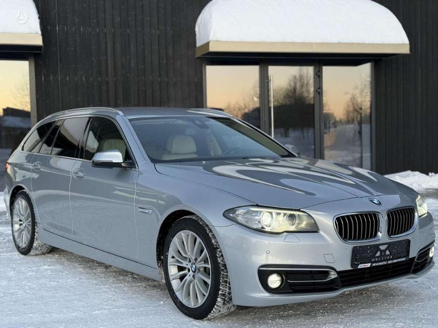 Pelēks BMW 520 2015 Šauļi, ar dzinēja tilpumu 2.00 L un nobraukumu 290 tūkst. km par 12450 €, foto 3 vietnē AUTOMOTO.COM.LV