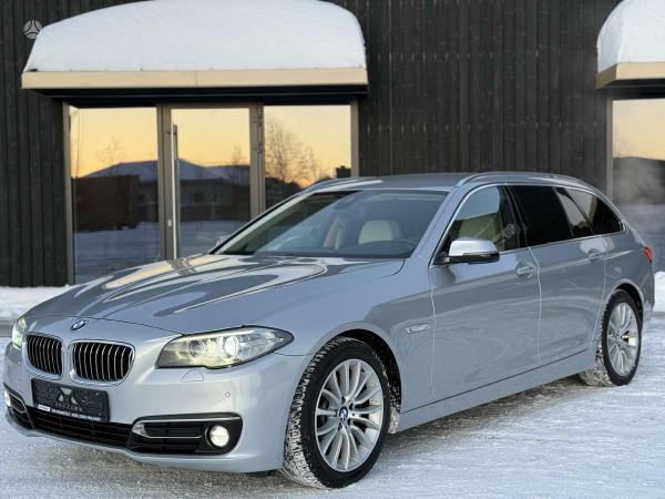 Grey BMW 520 2015 in Siauliai, with an engine capacity of 2.00 L and mileage of 290 thousand km for 12450 €, photo 4 on AUTOMOTO.COM.LV