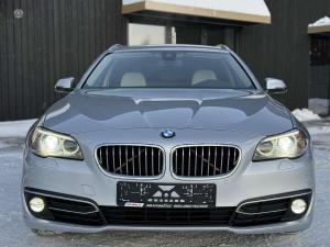 Pelēks BMW 520 2015 Šauļi, ar dzinēja tilpumu 2.00 L un nobraukumu 290 tūkst. km par 12450 €, foto 11 vietnē AUTOMOTO.COM.LV