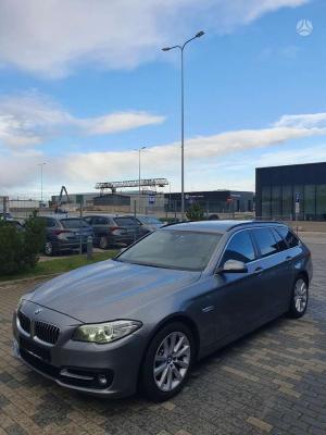 Pelēks BMW 520 2015 Šauļi, ar dzinēja tilpumu 2.00 L un nobraukumu 300 tūkst. km par 11500 €, foto 2 vietnē AUTOMOTO.COM.LV