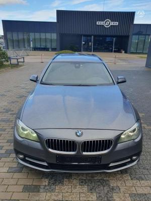 Pelēks BMW 520 2015 Šauļi, ar dzinēja tilpumu 2.00 L un nobraukumu 300 tūkst. km par 11500 €, foto 3 vietnē AUTOMOTO.COM.LV