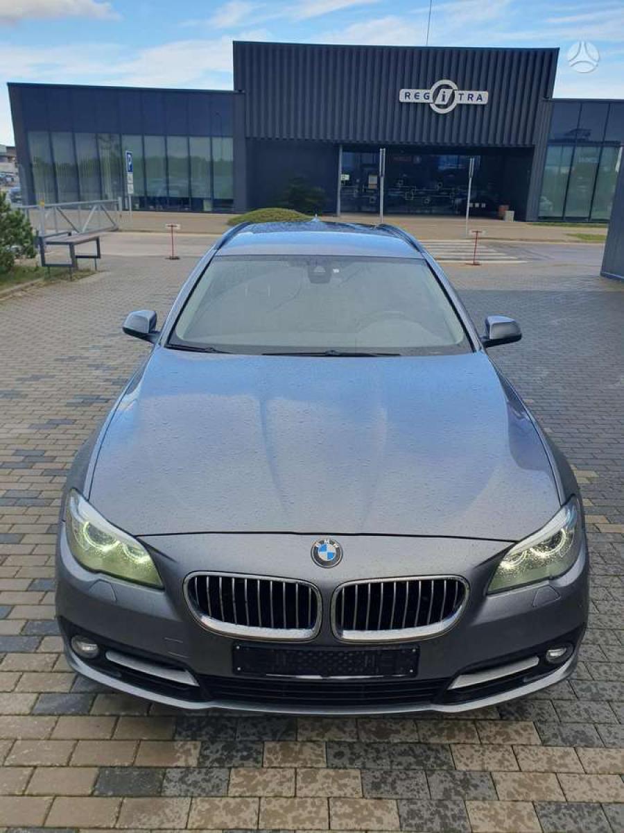 Pelēks BMW 520 2015 Šauļi, ar dzinēja tilpumu 2.00 L un nobraukumu 300 tūkst. km par 11500 €, foto 3 vietnē AUTOMOTO.COM.LV