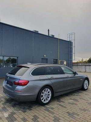 Pelēks BMW 520 2015 Šauļi, ar dzinēja tilpumu 2.00 L un nobraukumu 300 tūkst. km par 11500 €, foto 5 vietnē AUTOMOTO.COM.LV