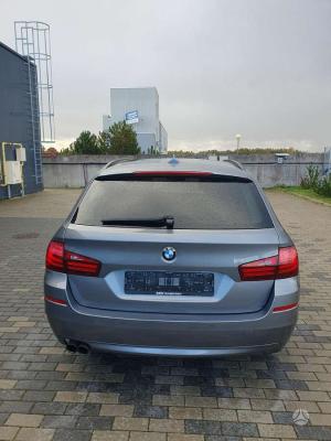 Pelēks BMW 520 2015 Šauļi, ar dzinēja tilpumu 2.00 L un nobraukumu 300 tūkst. km par 11500 €, foto 6 vietnē AUTOMOTO.COM.LV