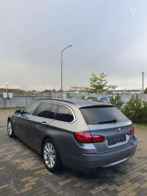 Pelēks BMW 520 2015 Šauļi, ar dzinēja tilpumu 2.00 L un nobraukumu 300 tūkst. km par 11500 €, foto 7 vietnē AUTOMOTO.COM.LV