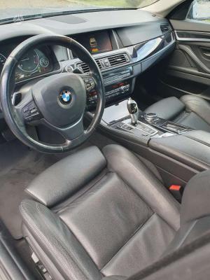 Pelēks BMW 520 2015 Šauļi, ar dzinēja tilpumu 2.00 L un nobraukumu 300 tūkst. km par 11500 €, foto 9 vietnē AUTOMOTO.COM.LV