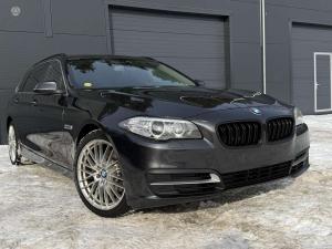 Grey BMW 520 2015 in Utena, with an engine capacity of 0.00 L and mileage of 229 thousand km for 9600 €, photo  on AUTOMOTO.COM.LV
