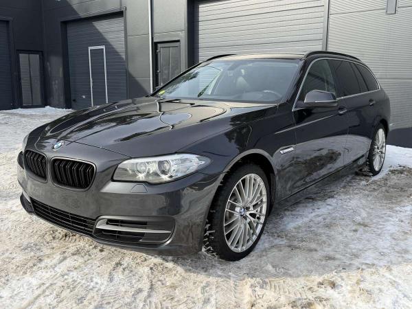 Grey BMW 520 2015 in Utena, with an engine capacity of 0.00 L and mileage of 229 thousand km for 9600 €, photo 2 on AUTOMOTO.COM.LV