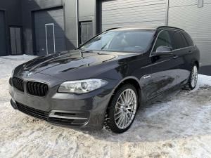 Grey BMW 520 2015 in Utena, with an engine capacity of 0.00 L and mileage of 229 thousand km for 9600 €, photo 2 on AUTOMOTO.COM.LV