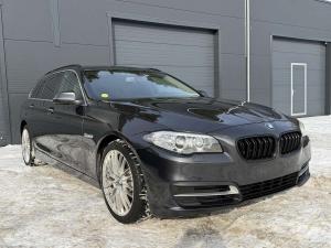 Grey BMW 520 2015 in Utena, with an engine capacity of 0.00 L and mileage of 229 thousand km for 9600 €, photo 4 on AUTOMOTO.COM.LV