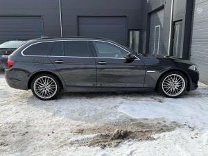 Grey BMW 520 2015 in Utena, with an engine capacity of 0.00 L and mileage of 229 thousand km for 9600 €, photo 5 on AUTOMOTO.COM.LV