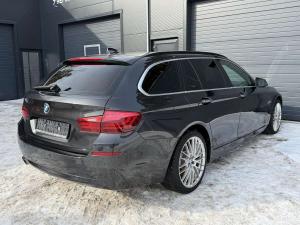 Grey BMW 520 2015 in Utena, with an engine capacity of 0.00 L and mileage of 229 thousand km for 9600 €, photo 6 on AUTOMOTO.COM.LV