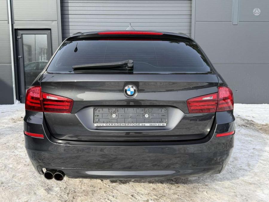 Grey BMW 520 2015 in Utena, with an engine capacity of 0.00 L and mileage of 229 thousand km for 9600 €, photo 7 on AUTOMOTO.COM.LV