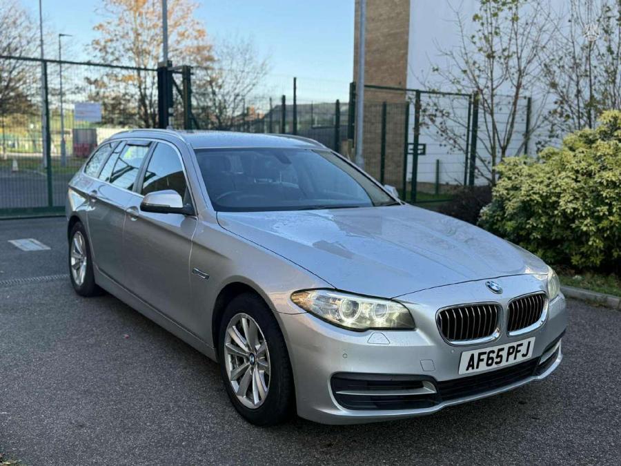Grey BMW 520 2015 in Telschi, with an engine capacity of 2.00 L and mileage of 344 thousand km for 3200 €, photo 1 on AUTOMOTO.COM.LV