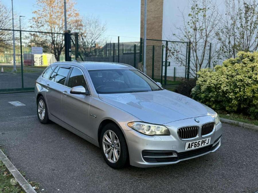 Grey BMW 520 2015 in Telschi, with an engine capacity of 2.00 L and mileage of 344 thousand km for 3200 €, photo 2 on AUTOMOTO.COM.LV