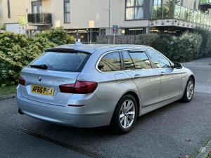 Grey BMW 520 2015 in Telschi, with an engine capacity of 2.00 L and mileage of 344 thousand km for 3200 €, photo 3 on AUTOMOTO.COM.LV