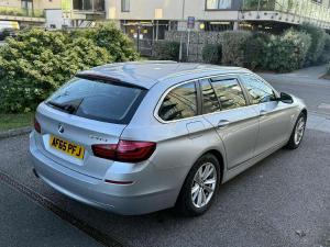 Grey BMW 520 2015 in Telschi, with an engine capacity of 2.00 L and mileage of 344 thousand km for 3200 €, photo 11 on AUTOMOTO.COM.LV