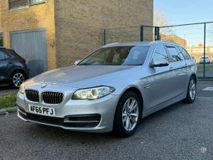 Grey BMW 520 2015 in Telschi, with an engine capacity of 2.00 L and mileage of 344 thousand km for 3200 €, photo 12 on AUTOMOTO.COM.LV