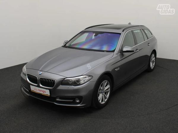Pelēks BMW 520 2015 Viļņa, ar dzinēja tilpumu 2.00 L un nobraukumu 209 tūkst. km par 12599 €, foto 1 vietnē AUTOMOTO.COM.LV